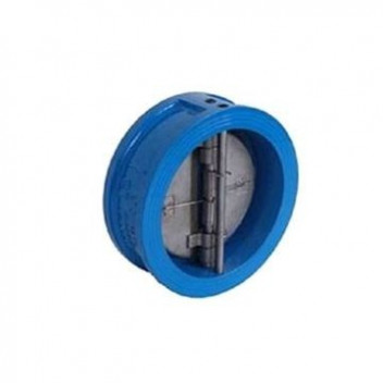 CHECK VALVE WAFER TYPE NON-RETURN SPRING LOADED 100mm