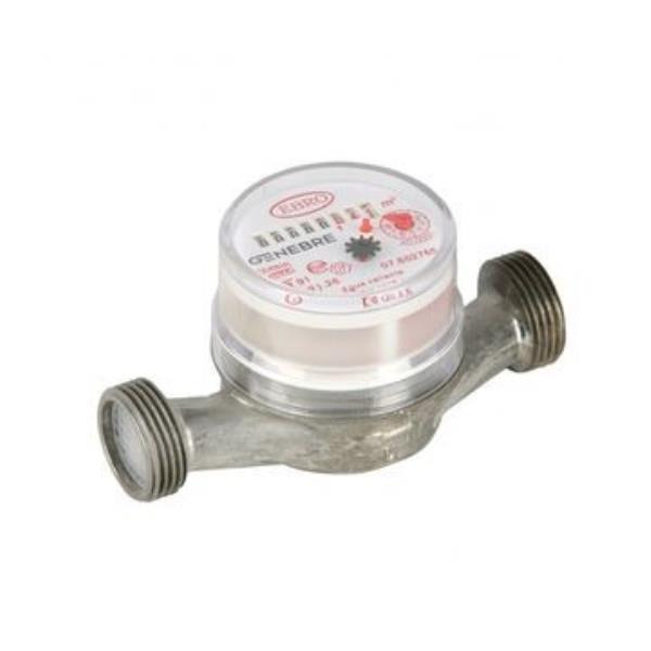 GENEBRE WATER METER FOR HOT WATER MAX 90DEG 10BAR 15mm 6111C 05