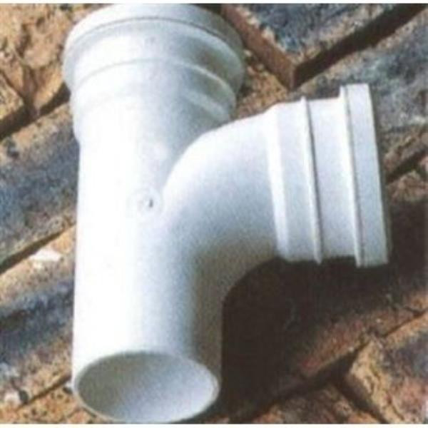 PVC SV JUNCTION 75x87 PLAIN SS S75SJ