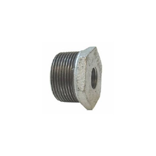 GALVANISED REDUCING BUSH 100X65mm