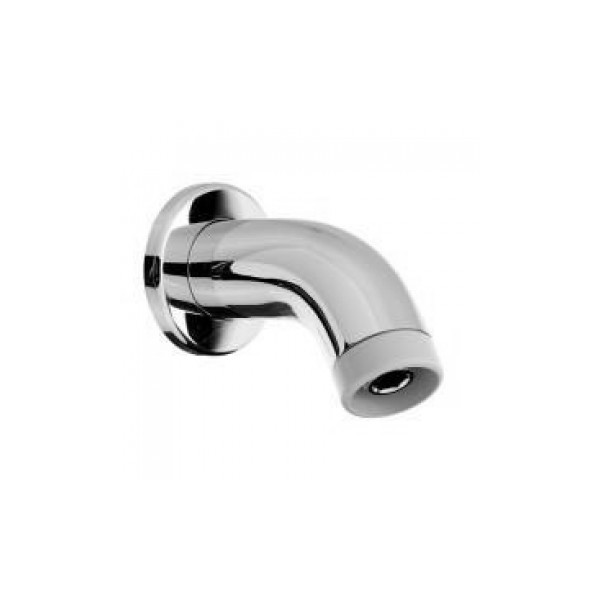 HANSGROHE CLUBMASTER 27438000 SHOWER ARM & FLANGE 100mm LONG