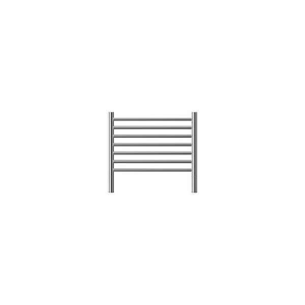 JEEVES CLASSIC H620 HEATED TOWEL RAIL STRAIGHT SS