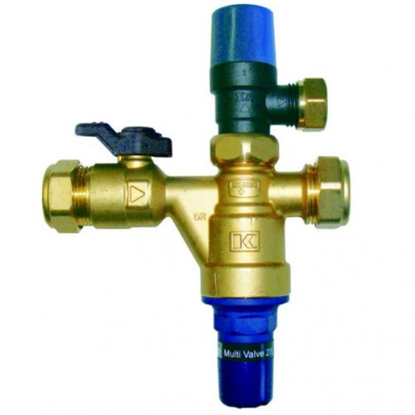 KWIKOT KHN3-212 200kPa CXC MULTI PCV & ISOL VALVE BRASS 22mm