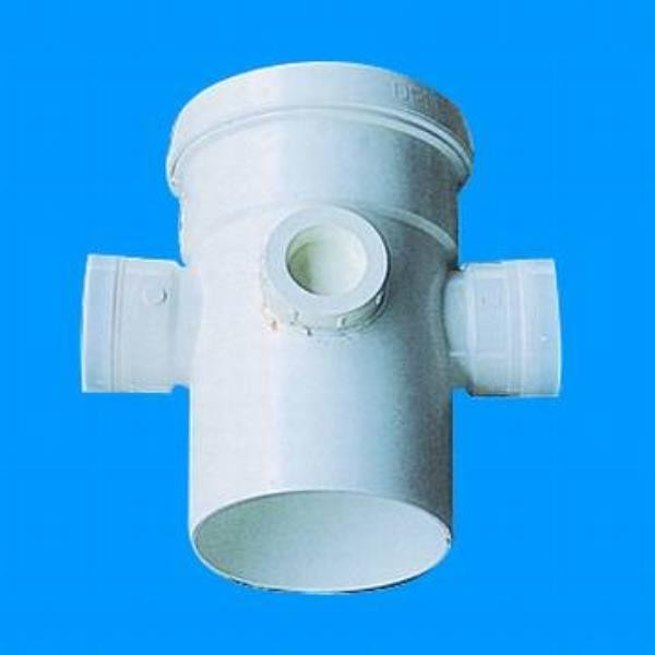 PVC SV JUNCTION 110x50x87 ACCESS REDUCED DOUBLE SS S110DRJ