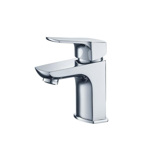 PLUMLINE CRUX BASIN MIXER 1TH CP 15mm