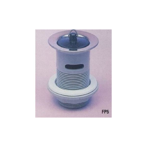 PVC BASIN WASTE AND PLUG UNSLOTTED 32MM 85MM SHANK FP5/1