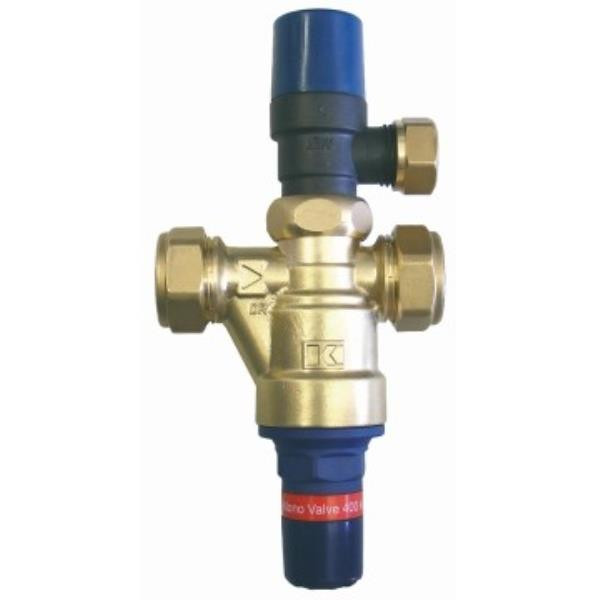 KWIKOT KHN3-114 400kPa CXC MONO PCV & EXP REL BRASS 22mm