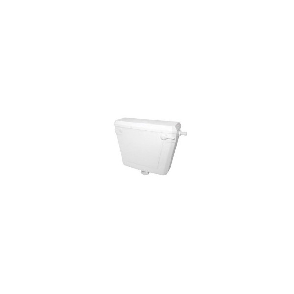 PENNYWARE 410-05002 POLO LL CISTERN SISO WHITE 9Lt