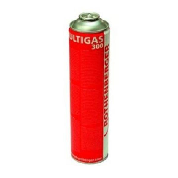 ROTHENBERGER MULTI GAS 300 CYLINDER 600ml 3.5510J