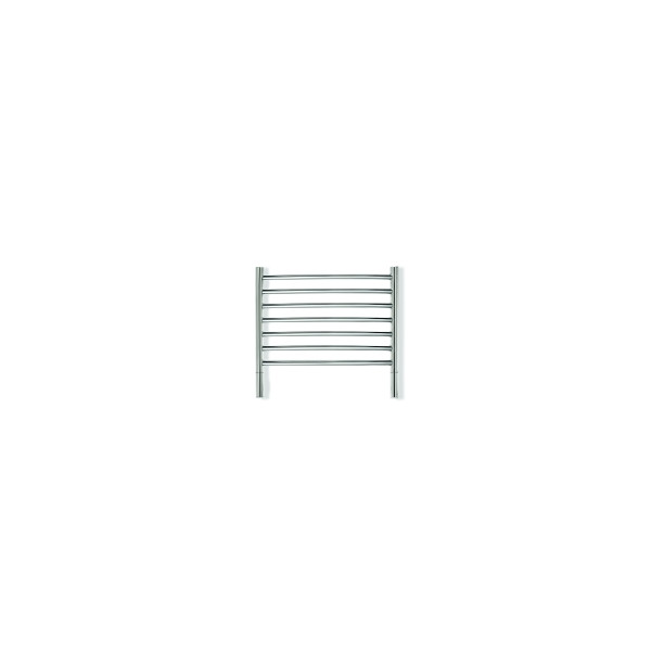 JEEVES CLASSIC H620 HEATED TOWEL RAIL CURVED LEFT SS