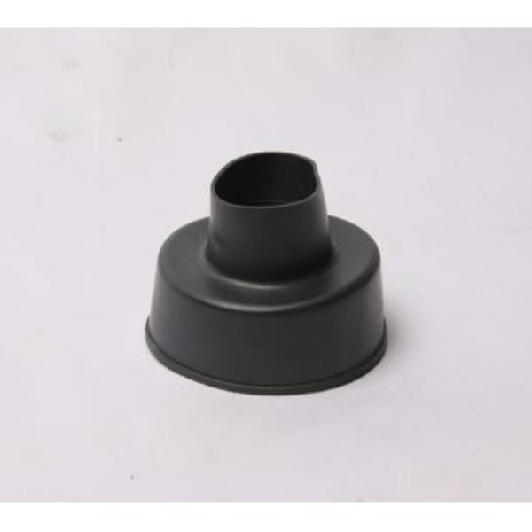 DUTTON PF49 FLUSH PIPE PLASTIC CONE BLACK