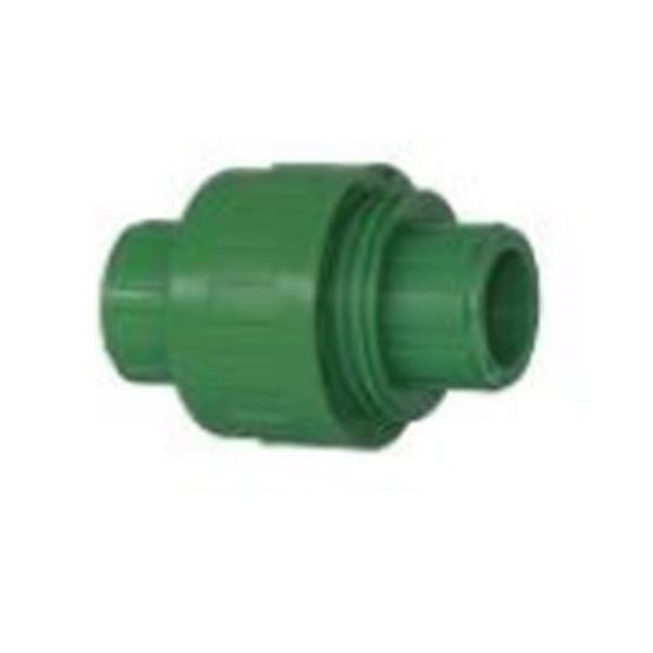 ATLAS PPR GREEN FUSION PLASTIC UNION 20MM