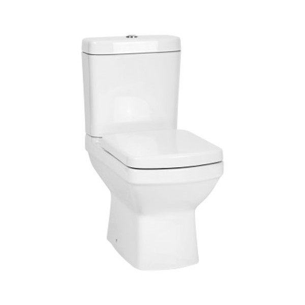 BETTA MARINA C/C BOXED SUITE WHITE (PAN, TDF CISTERN, MECH, SEAT) TC0M