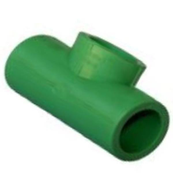 ATLAS PPR GREEN FUSION REDUCING TEE 40X25X40MM