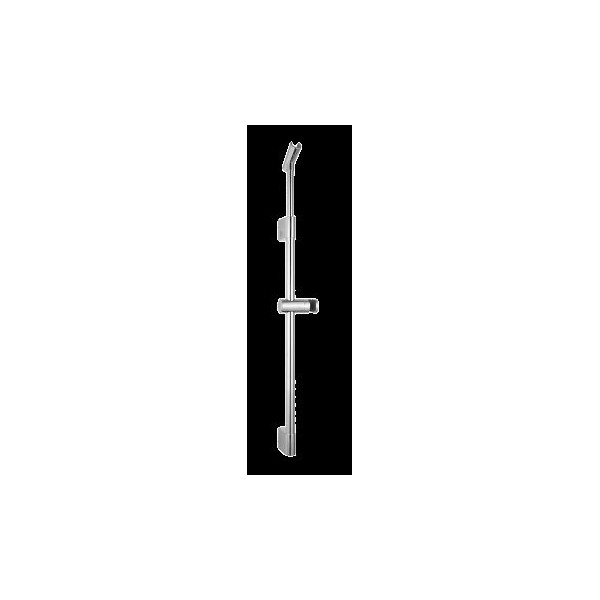 MERELLI SLIDER CHROME ADJUSTABLE SLIDING RAIL 2-WAY 700mm