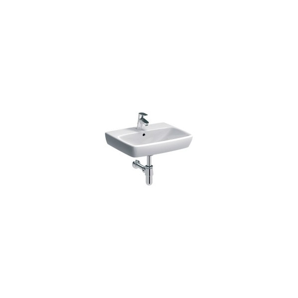GEBERIT 500.299.01.1 SELNOVA SQUARE WASH HAND BASIN WHITE