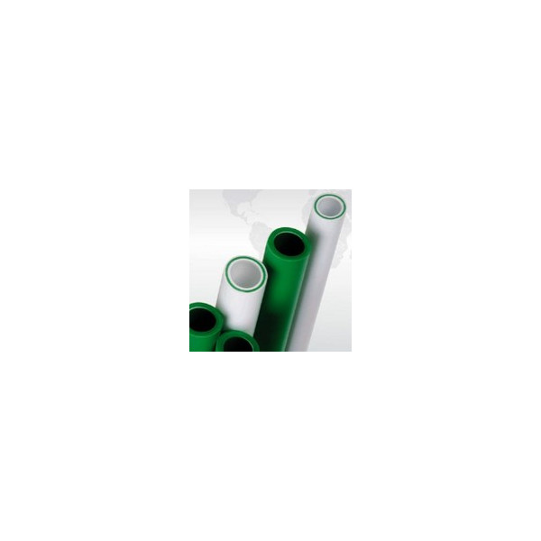 VALSIR VU0005005 PP-R FASER PIPE PN20 63x8.6mm (4.0M LENGTH)