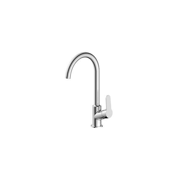 PLUMLINE MENSA SINK MIXER 1TH CP 15mm