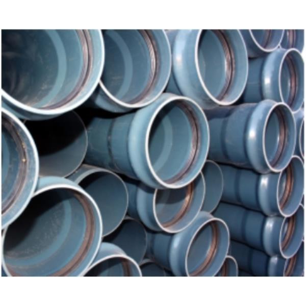 uPVC PRESSURE PIPE 160X6m RUBBER RING CL16