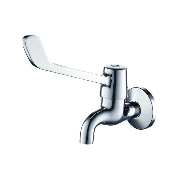 PLUMLINE CLINIX BIB TAP CP COLD 15mm