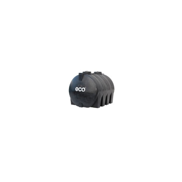 ECO SEPTIC TANK 6000L BLACK (2500MM LONG 1.9M HIGH)