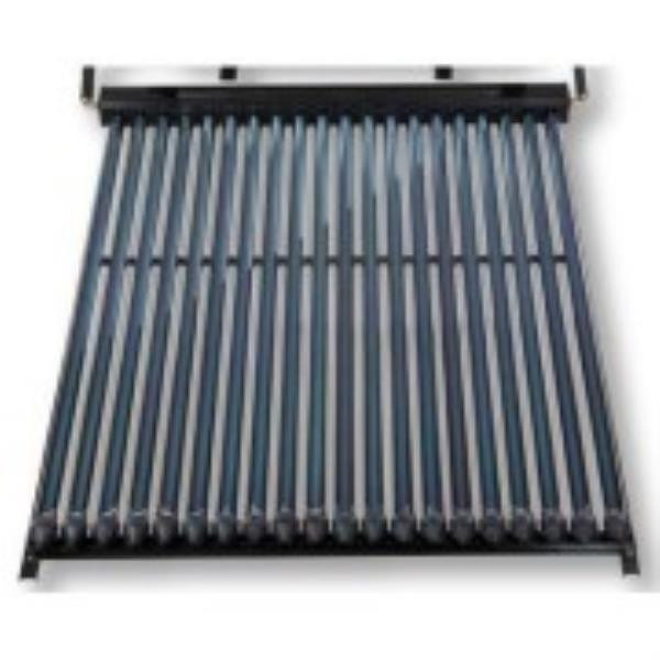KWIKOT SOLAR FRAME, MANIFOLD & 20 VACUUM TUBES