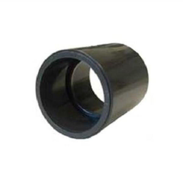 uPVC S/WELD SOCKET 75mm PLAIN GREY