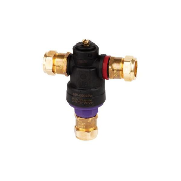ADVANCED AD-DV DIVERTER VALVE 22MM