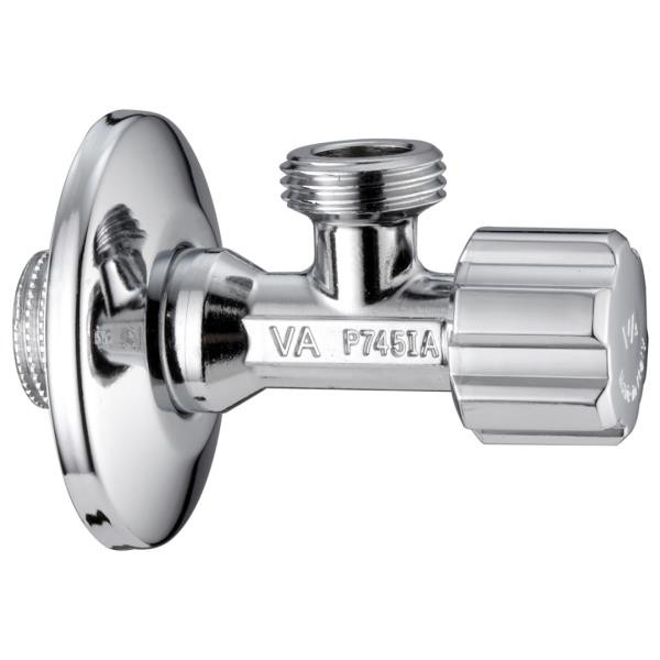 COBRA ANGLE REGULATING VALVE 15MM CP 232-10/NV
