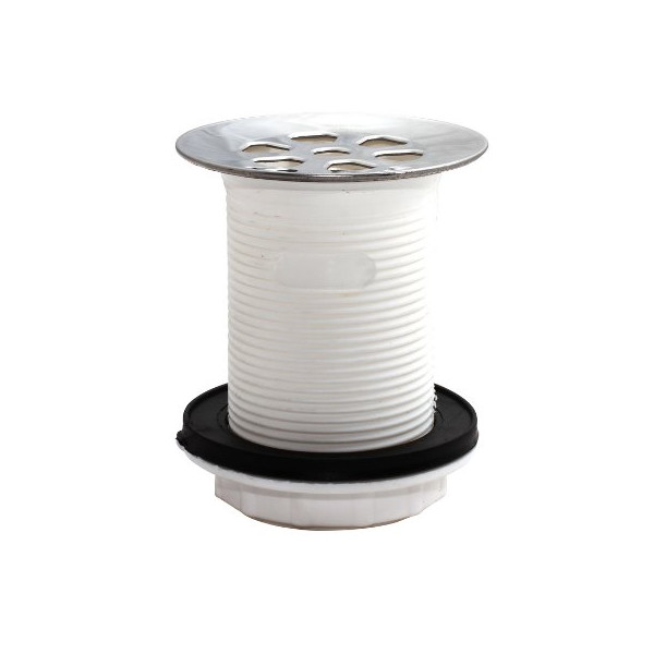 PLUMLINE PVC SHOWER TRAY WASTE 40mm