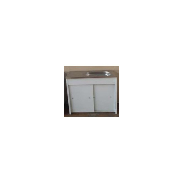 SINK UNIT WITH SLIDING DOORS DEB RH 1200x480mm