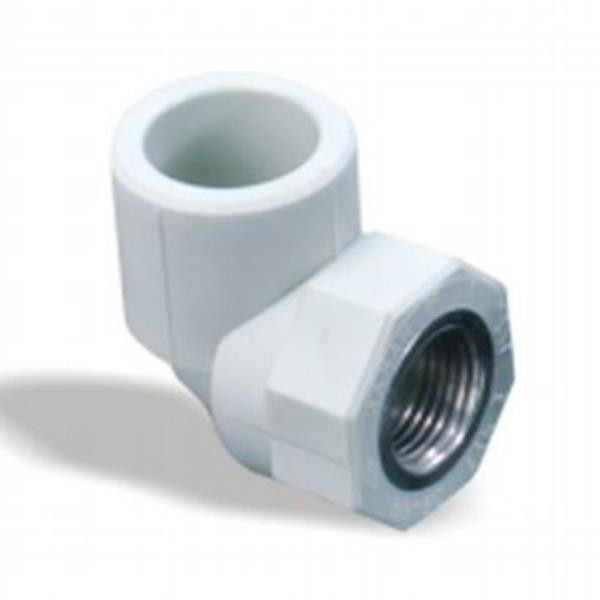 VALSIR VU0010007 AQUASYSTEM PP-R ELBOW 90? FEMALE 20 X 1/2''