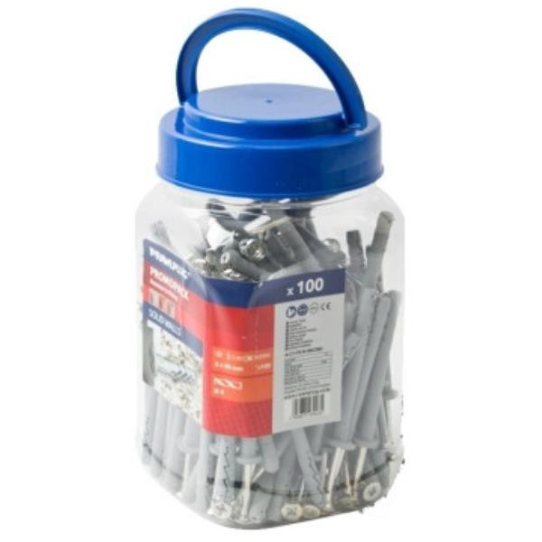 RAWLPLUG HAMMER-IN ANCHOR FIXING NAIL 8X80mm