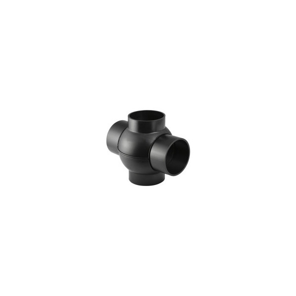 GEBERIT 365.275.16.1 88.5DEG DOUBLE BRANCHBALL FITTING 75MM