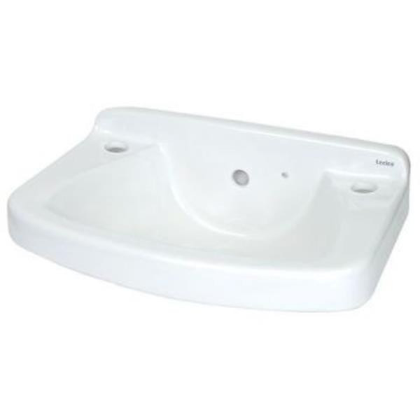 LECICO SANAA CLOAKROOM BASIN 450mm PP WHITE W/HUNG