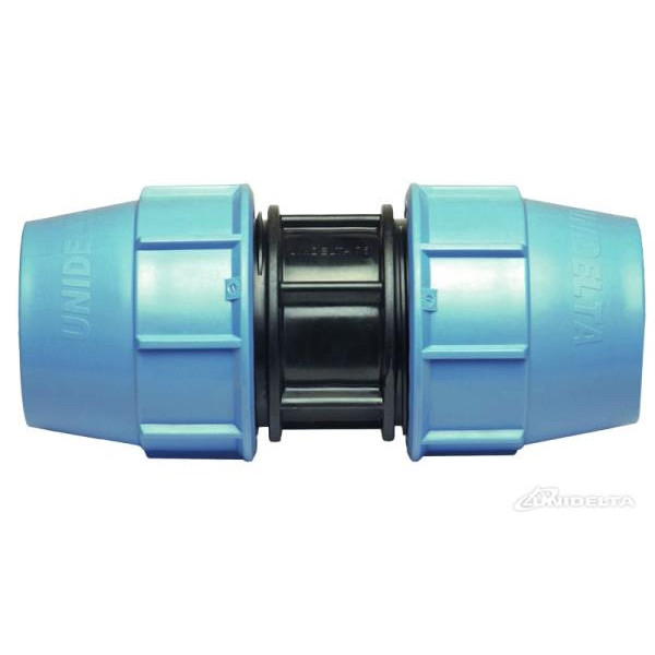 HDPE COMPRESSION COUPLING 50mm PXP