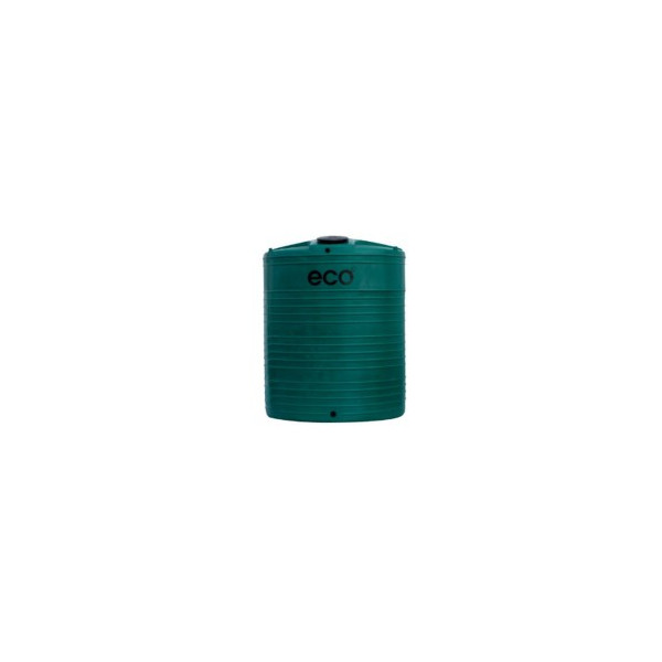 ECO WATER TANK VERTICAL 10000L GREEN