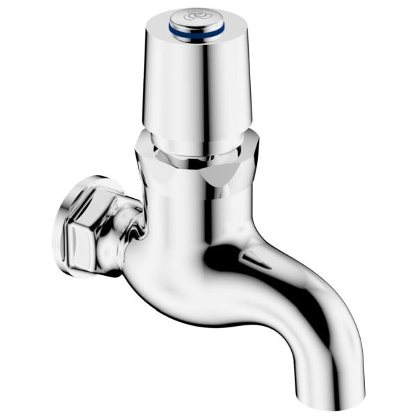 COBRA DEMAND PUSH BUTTON BIBTAP 15mm CP KM2-202/N