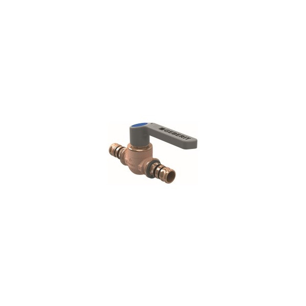 GEBERIT MEPLA LEVER BALL VALVE 16mm 601.020.00.2
