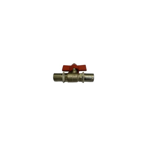 VALSIR PEXAL BRASS BALL VALVE & HANDLE 20mm VU0000731