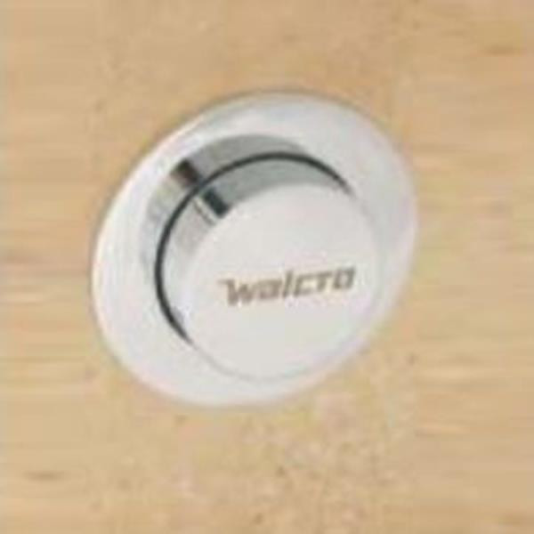 WALCRO 104CXP CONCEALED TOILET FLUSH VALVE COMPLETE 25mm (XP BUTTON)