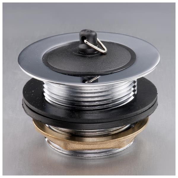 GIO BTW101 BATH WASTE & RUBBER PLUG 40MM