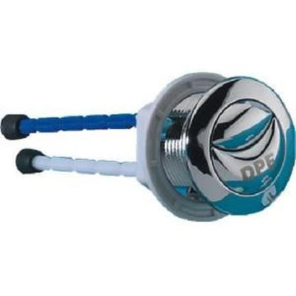 DUTTON FP398 DUAL FLUSH TOP PUSH BUTTON WITH LEGS