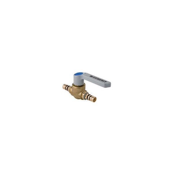 GEBERIT MEPLA SURFACE-MOUNTED STOP VALVE WITH LEVER 40mm 615.061.00.2