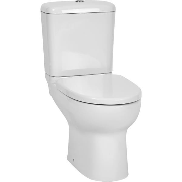 BETTA IQWA CC TOILET SUITE (PAN, TDF CISTERN, MECH, SEAT) TCI408
