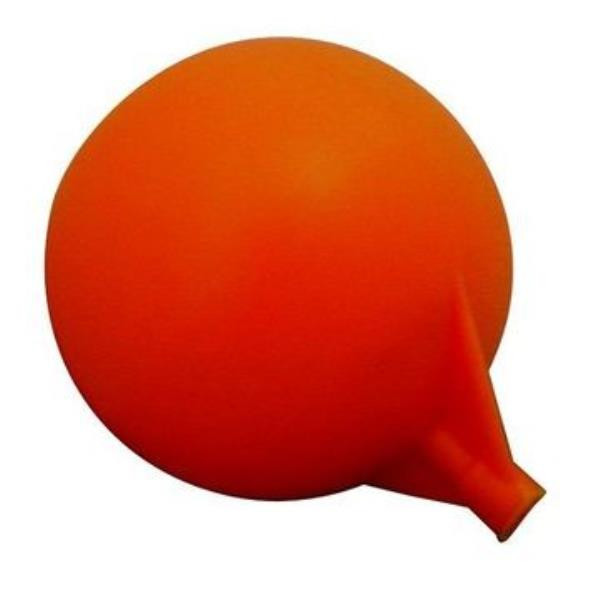 DUTTON FP21A ORANGE BALL FLOAT 110mm (8mm STUD)