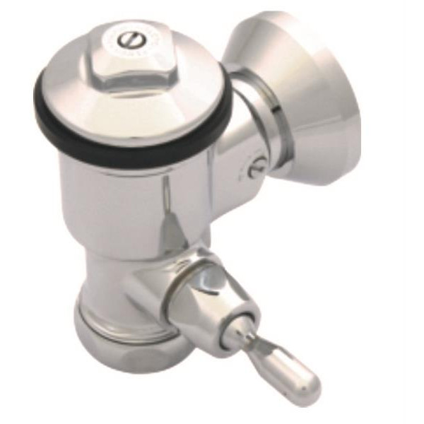 WALCRO 106B BACK ENTRY EXPOSED TOILET FLUSH VALVE COMPLETE 25mm