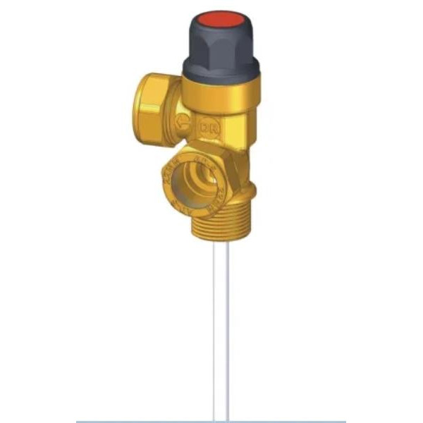 ADVANCED AD-TPDPM 400KPA DUAL PORT SAFETY VALVE (MALE)