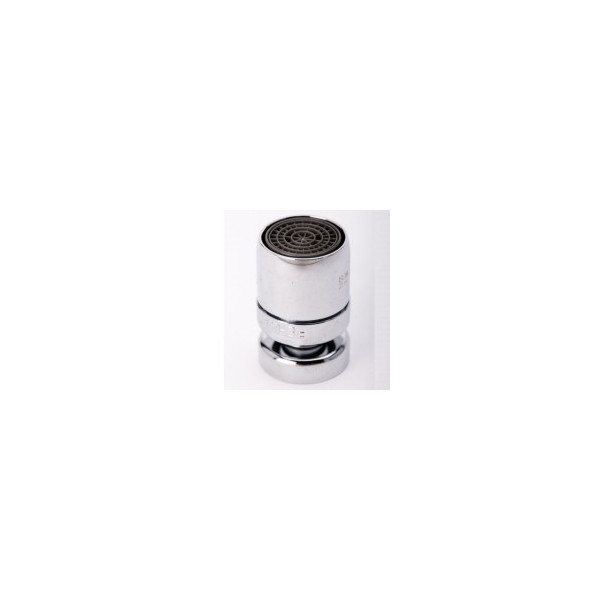 GIO 2286 CASCADE SWIVEL AERATOR FOR SINK SPOUT M22 FINE THREAD