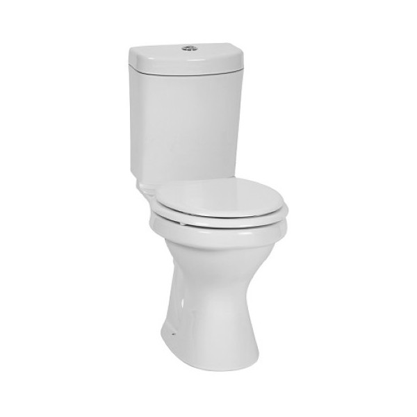 BETTA ASTINA C/C BOXED SUITE WHITE (PAN, TDF CISTERN, MECH,SEAT) XTAST